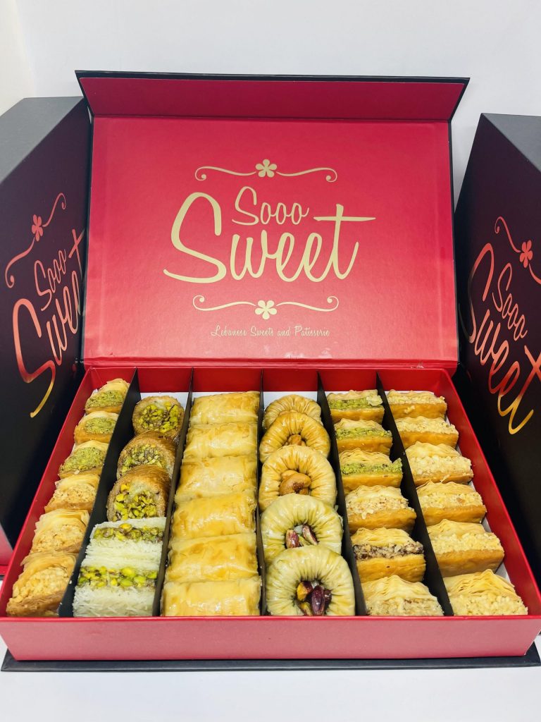 Baklava Giftbox Extra Mix (Box) - Sooo Sweet